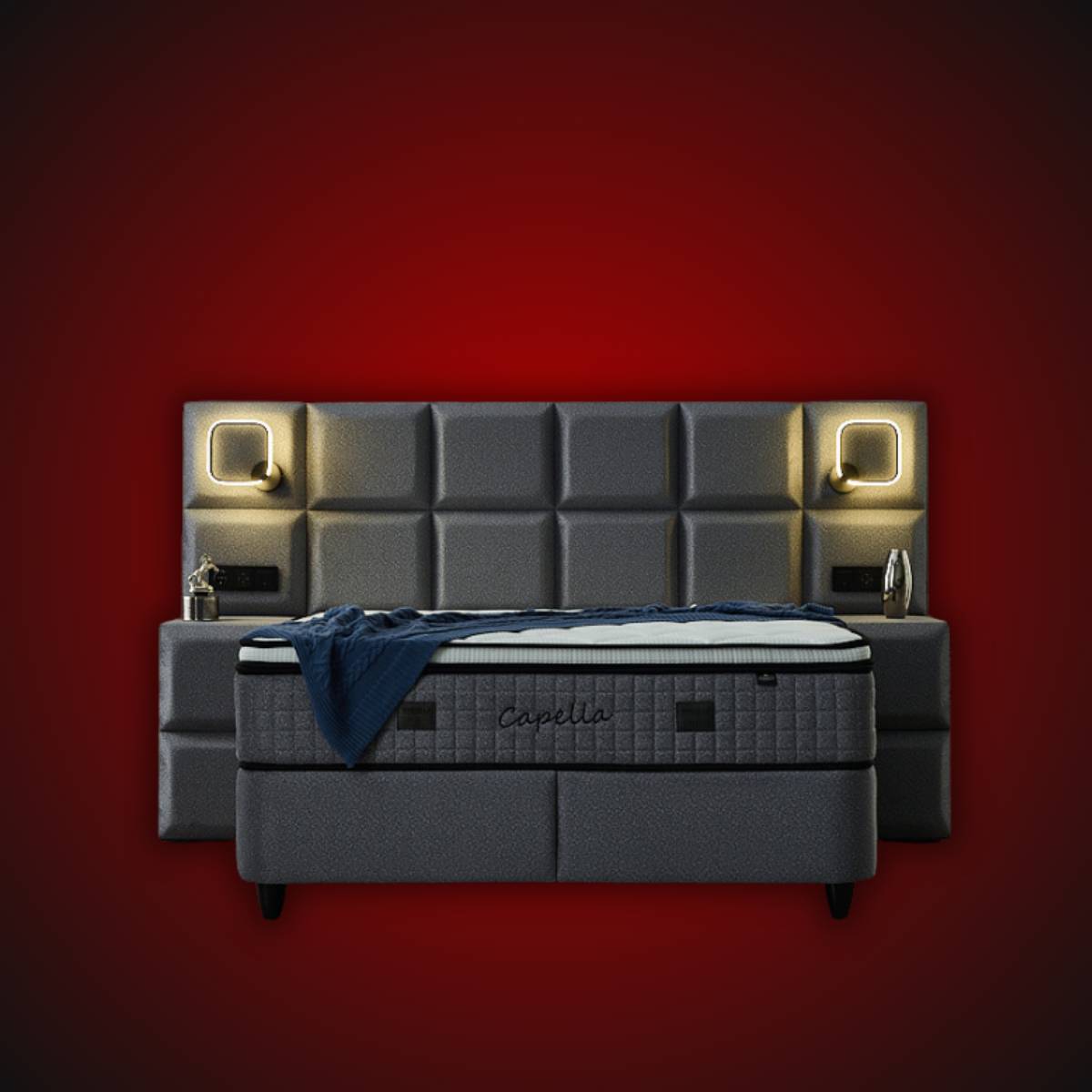 MARSELLA Luxury ,Comfort and Budget – SWISS BEDDING