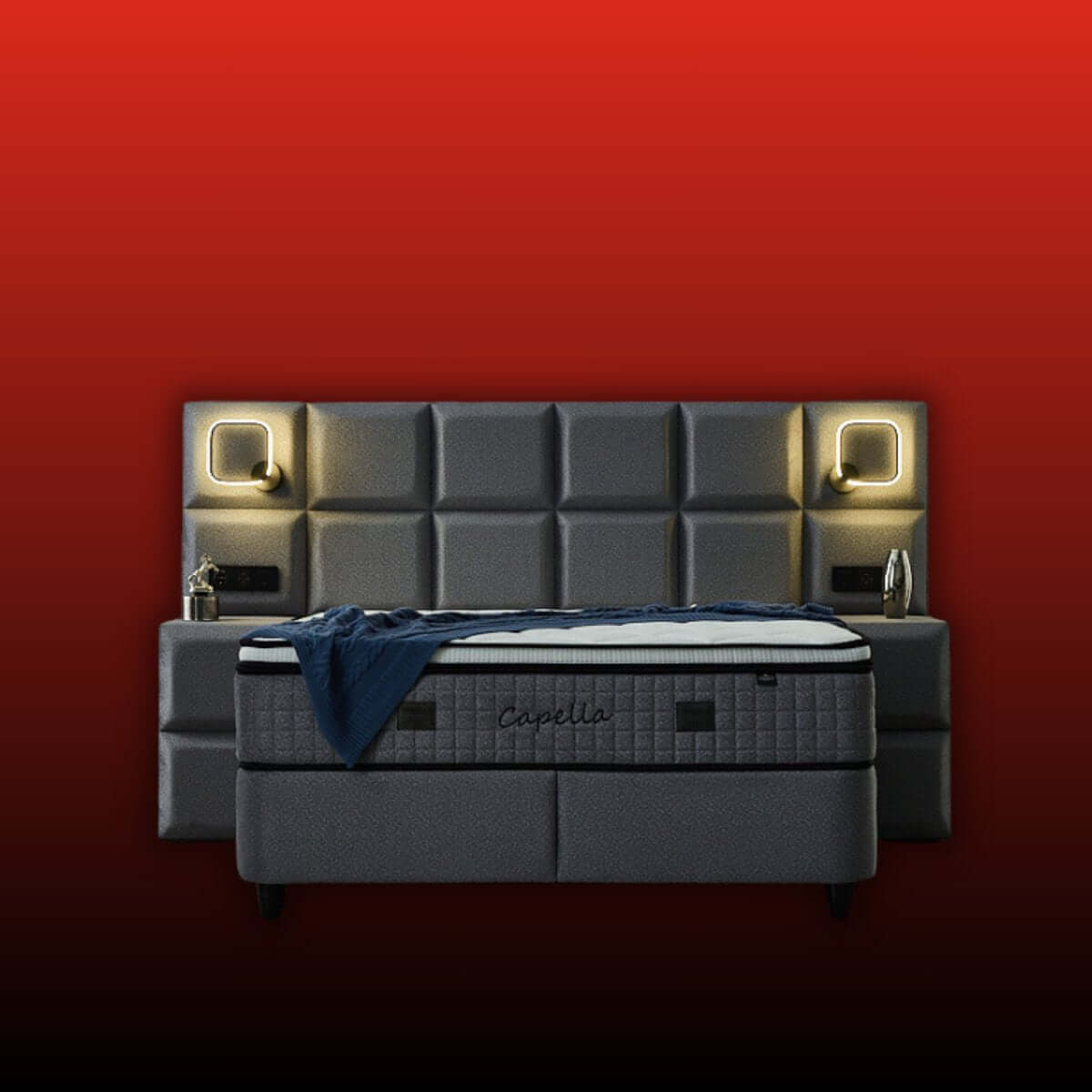 MARSELLA Luxury ,Comfort and Budget – SWISS BEDDING