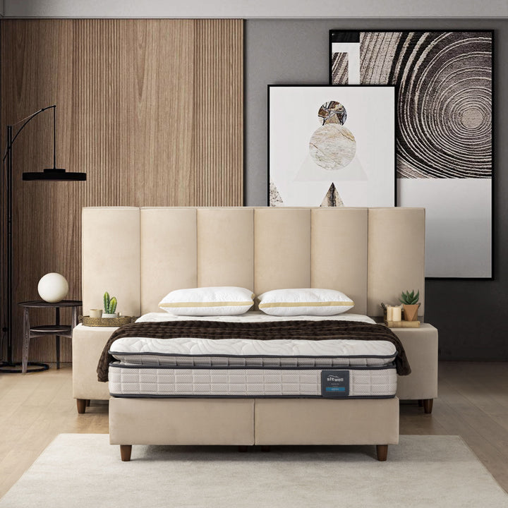 STOCK BEDS – SWISS BEDDING