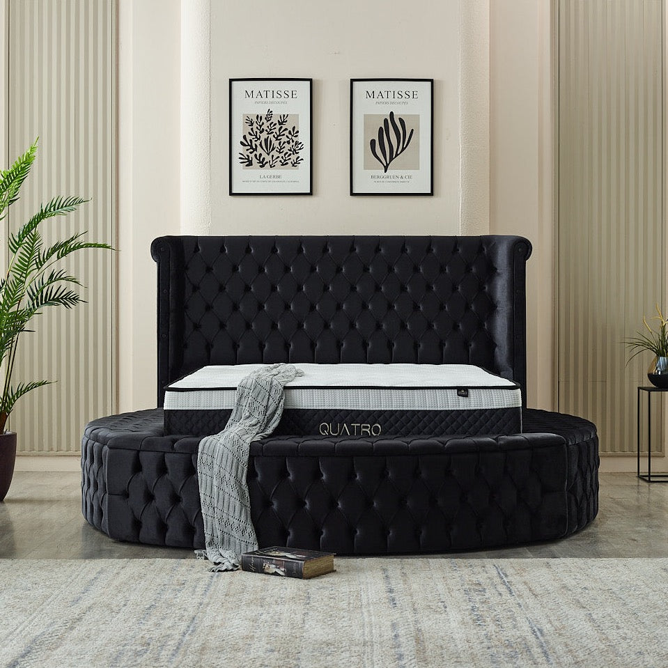 QUATRO – SwissBeddingPlus Custom Mattress | SWISS BEDDING