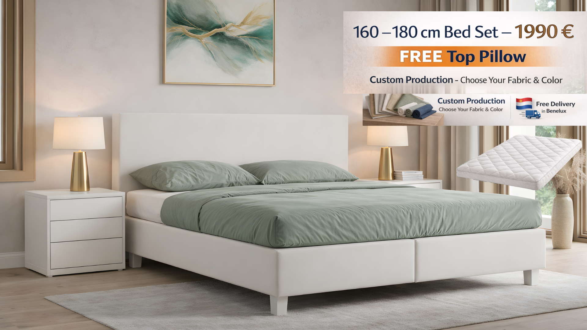 Swiss Bedding Plus | Luxury & Custom Handmade Beds, Mattresses & Projects