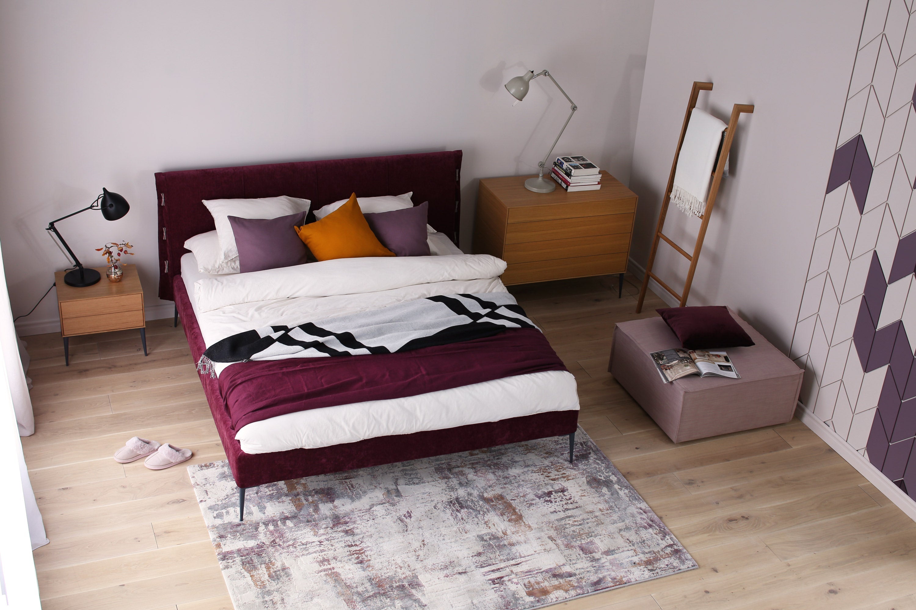 SOFIJA BED – Luxury Custom Mattress – SWISS BEDDING